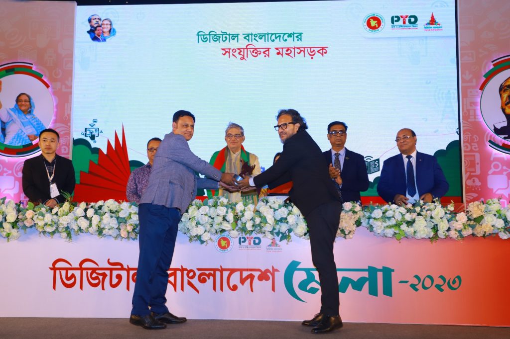 BRACNet Limited receives "Posts and Telecommunications Award 2023 ...