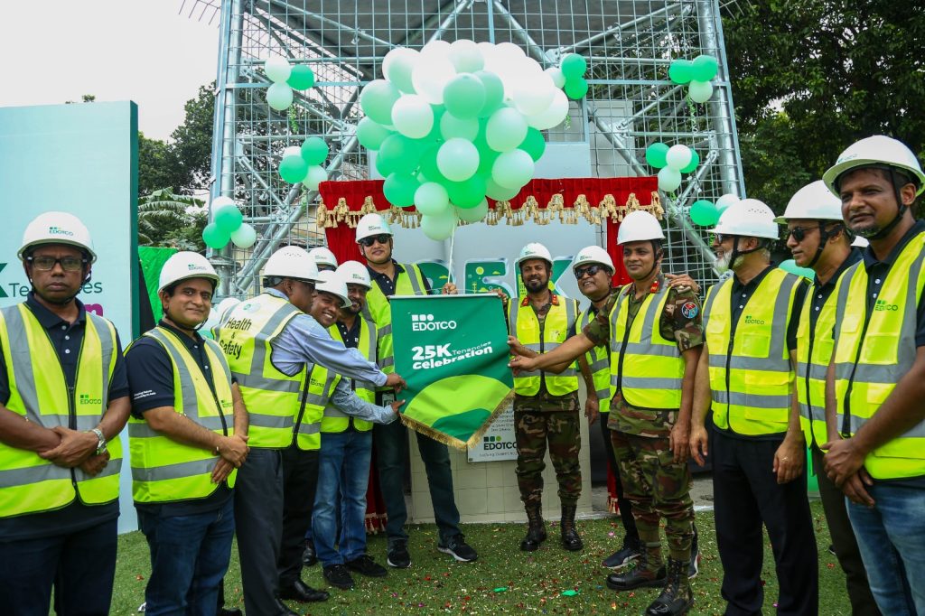 EDOTCO Bangladesh Achieves Landmark Milestone of 25,000 Tenancies ...
